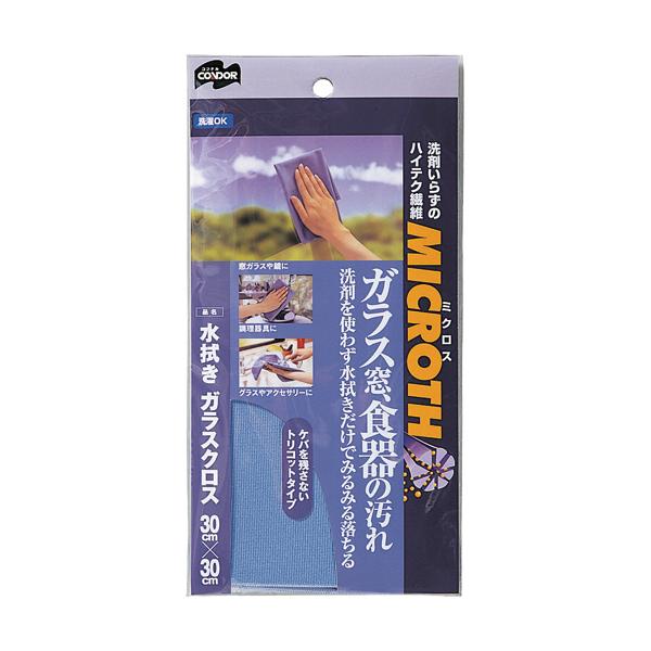 メーカー：山崎産業　品番：121656　ガラス窓、食器の汚れなど毛羽がつきにくくキレイに落とせる。