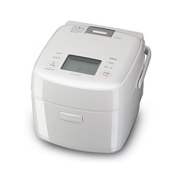 メーカー：三菱電機　品番：NJ-SE06H-W　備長炭コートと連続沸騰。毎日炊き立てのごはんを食べたい方へ　