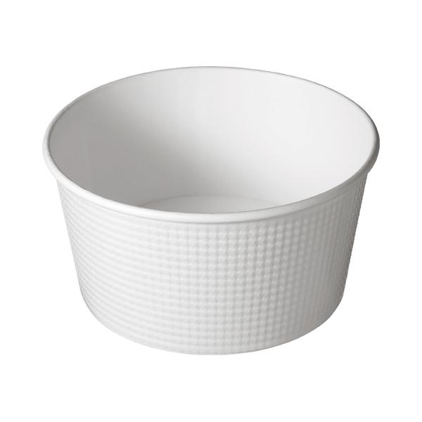 メーカー：サンナップ　品番：FB5620E　表面デコボコ加工で外側が熱くなりにくいボウル。