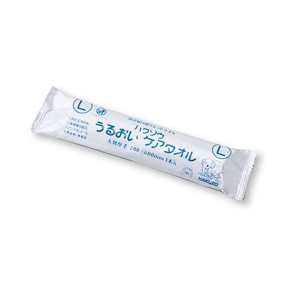 メーカー：ハクゾウメディカル　 品番：2601001  肌触りのよいレーヨン不織布を使用した個包装の清拭用ディスポタオルです。　　