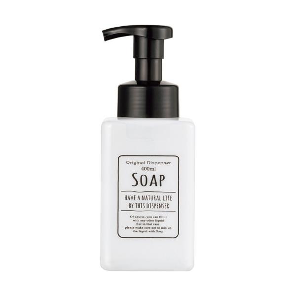 メーカー：リビング  品番：805009  半透明で中身が透け、残量がわかりやすい。