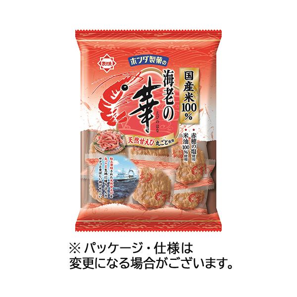 メーカー：ホンダ製菓 　品番：383014   サクッとソフトで香ばしい、甘えびの味わい豊かな揚げせんべい。　　