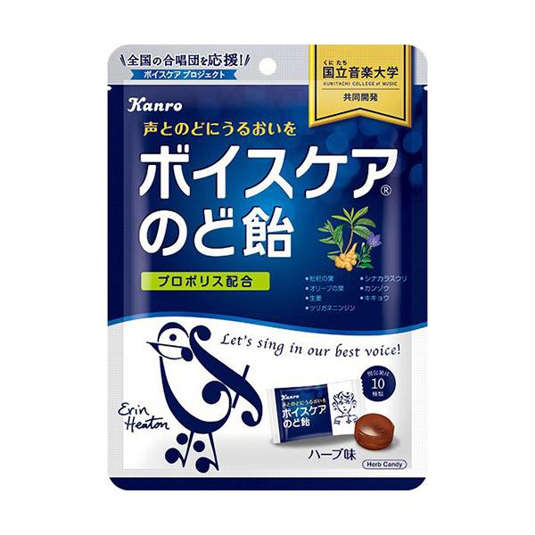 メーカー：カンロ　品番：001746　音楽大学との共同開発・声を大事にする人のためののど飴