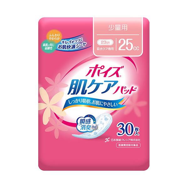 メーカー：日本製紙クレシア　品番：88006　尿モレの悩みを、心地よい肌ざわり＆超強力消臭機能で一気に解消。　