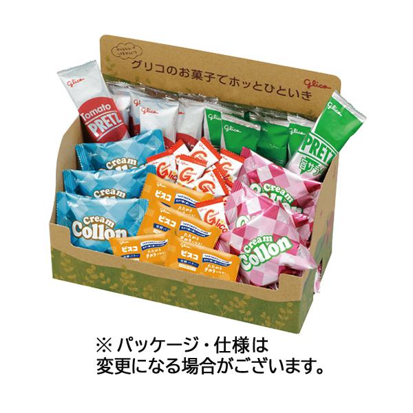 メーカー：江崎グリコ　品番：197699　グリコのお菓子6種類アソート！