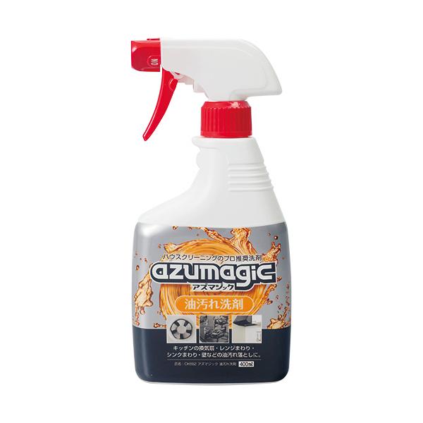 メーカー：アズマ工業　品番：707603030　固まってこびりついた油汚れもしっかり分解