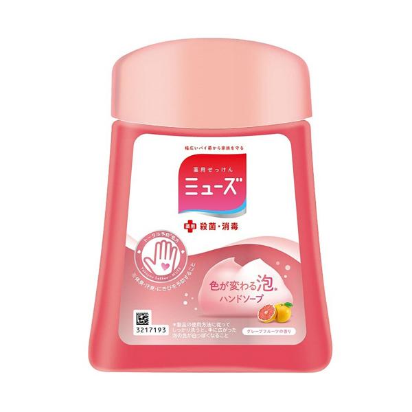 メーカー：レキットベンキーザー・ジャパン　品番：269841　ミューズ　ノータッチ泡ハンドソープ用の薬用せっけんです。