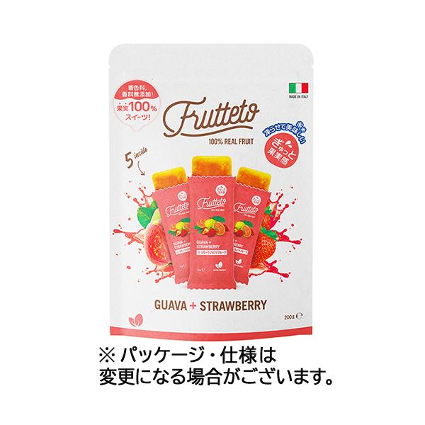 メーカー：リブインコンフォート　品番：FRUTTETO04　凍らせて食べる、フルーツ100％無添加の見た目もかわいいアイスキャンディ。水、砂糖、保存料不使用。　