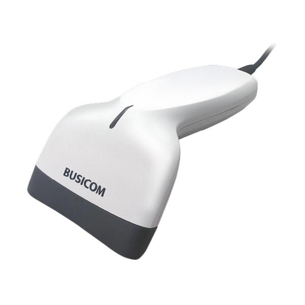 メーカー：ビジコム 　品番：BC-BR1000U-W   CMOSセンサーを搭載した、省電力タイプのバーコードリーダー　　
