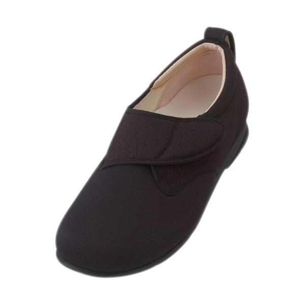 メーカー：徳武産業　品番：1102 クロ L ミギ　ストレッチ素材で足ゆびを窮屈感から解放。軽度〜中程度の外反母趾にも対応します。