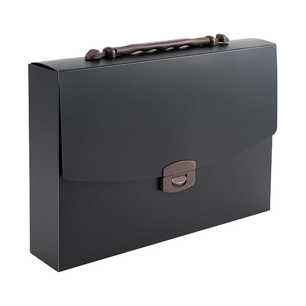 メーカー：ライオン事務器　 品番：CA-173 ビタ-シヨコラ  やわらかな素材を使用した持ち手のキャリングバッグです。　　把手付。<BR>※商品の色はビターショコラになります。＜使用イメージ＞<BR>※商品の色はビ...