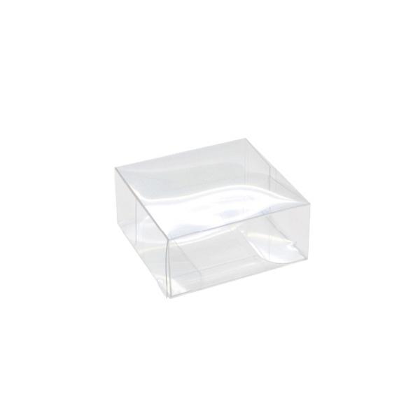 メーカー：ササガワ　 品番：50-150  作品が見栄えする透明ボックス　　＜寸法＞＜パッケージ＞