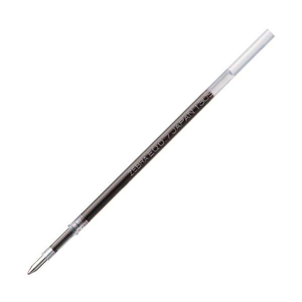 メーカー：ゼブラ　品番：REQ7-BK　ＺＥＢＲＡボールペン替芯　エマルジョンインキ