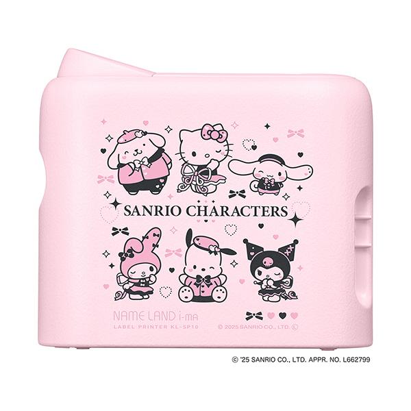 メーカー：カシオ　 品番：KL-SP10-SA2  ネームランドイーマのサンリオキャラクターズコラボモデル　　＜パッケージ＞
