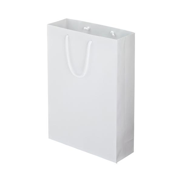メーカー：オリジナル 　品番：ORMB-L-WH   高級感と上質さを備えたマット調の手提袋。　　