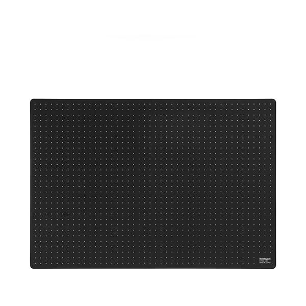 メーカー：ナカバヤシ　 品番：CTMO-A3PL-D  収納や持ち運びに便利な二つ折仕様のカッティングマットです。　　＜折りたたみイメージ＞＜使用イメージ＞<BR>※画像の商品はミスティブルーになります。