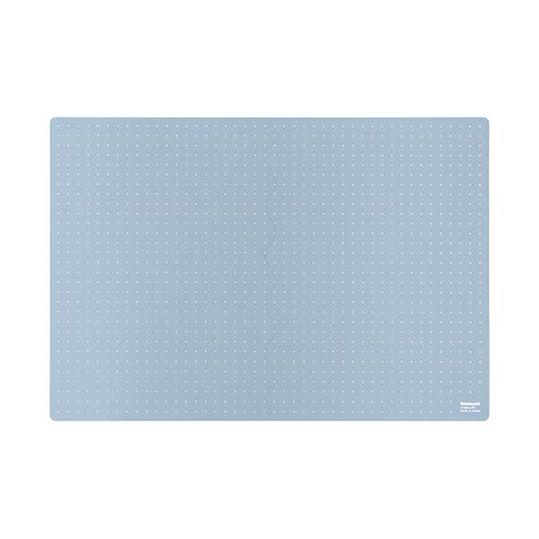 メーカー：ナカバヤシ　 品番：CTMO-A3PL-B  収納や持ち運びに便利な二つ折仕様のカッティングマットです。　　＜折りたたみイメージ＞＜使用イメージ＞