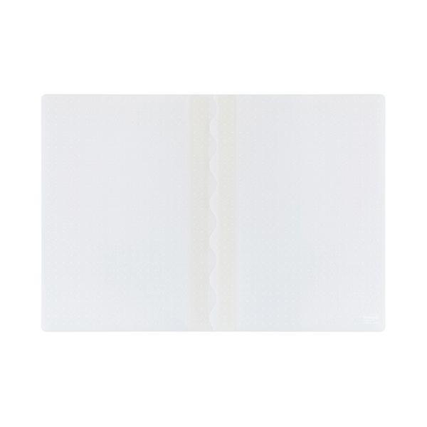 メーカー：ナカバヤシ　品番：CTMO-A3PL-C　収納や持ち運びに便利な二つ折仕様のカッティングマットです。　