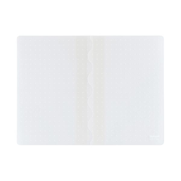 メーカー：ナカバヤシ　品番：CTMO-A4PL-C　収納や持ち運びに便利な二つ折仕様のカッティングマットです。　