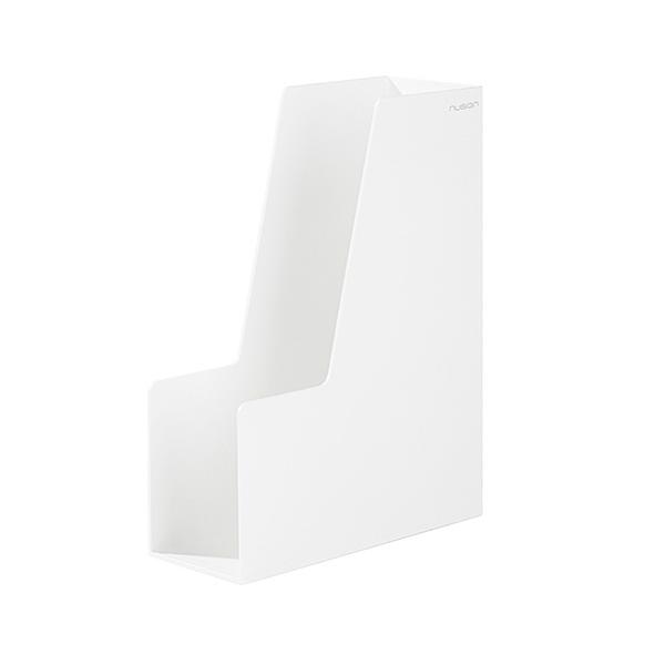 メーカー：デリ　 品番：DLI-NFU022WH  耐久性のあるABS製ファイルボックス。　　