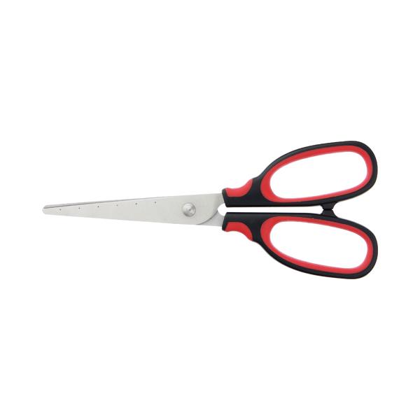 メーカー：オリジナル 　品番：TGK-170BK   キレ味、使いやすさ抜群。　　＜1cm間隔の目盛りがあるので切る分量をはかれる＞＜指がしっかり入って使いやすい＞<BR>商品の色はブラックになります。