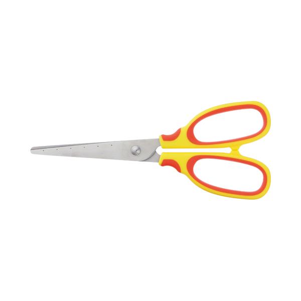 メーカー：オリジナル 　品番：TGK-170Y   キレ味、使いやすさ抜群。　　＜1cm間隔の目盛りがあるので切る分量をはかれる＞＜指がしっかり入って使いやすい＞<BR>商品の色はイエローになります。