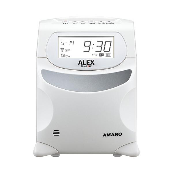 メーカー：アマノ　 品番：TIMEPACK ALEX STD  シンプル機能のスタンダードモデル。　　