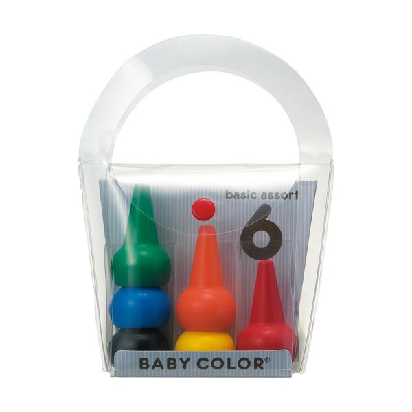 メーカー：ブンチョウ 　品番：201017   握るタイプのクレヨン。手の力が弱い方でも使いやすい。　　