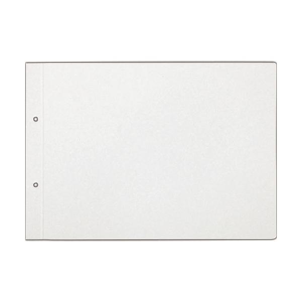 メーカー：オリジナル 　品番：TITA-A4E-10   穴開きタイプの板目表紙。　　＜使用例＞