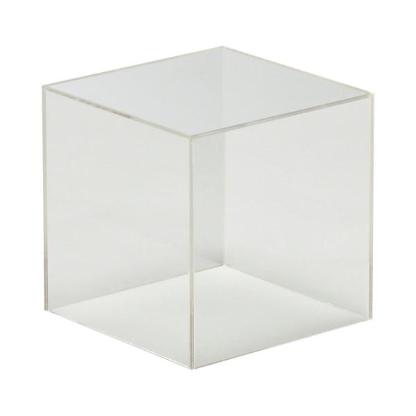 メーカー：クルーズ 　品番：AB-150   透明アクリル3mm厚の5面体ボックス。商品のディスプレイや埃よけに便利！　　