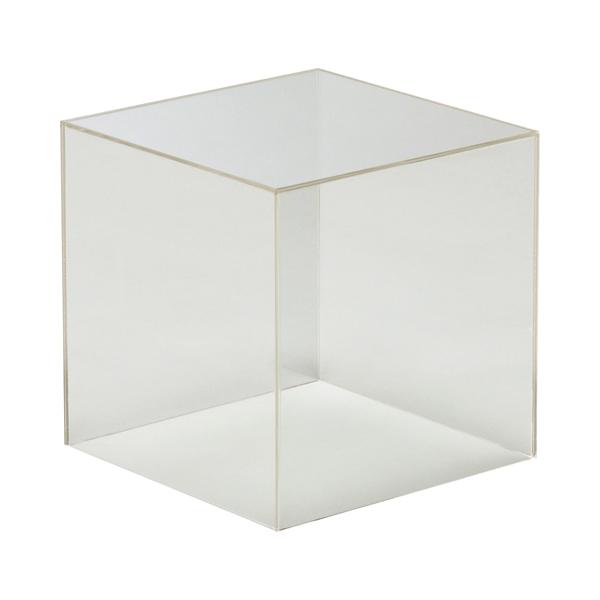 メーカー：クルーズ 　品番：AB-200   透明アクリル3mm厚の5面体ボックス。商品のディスプレイや埃よけに便利！　　