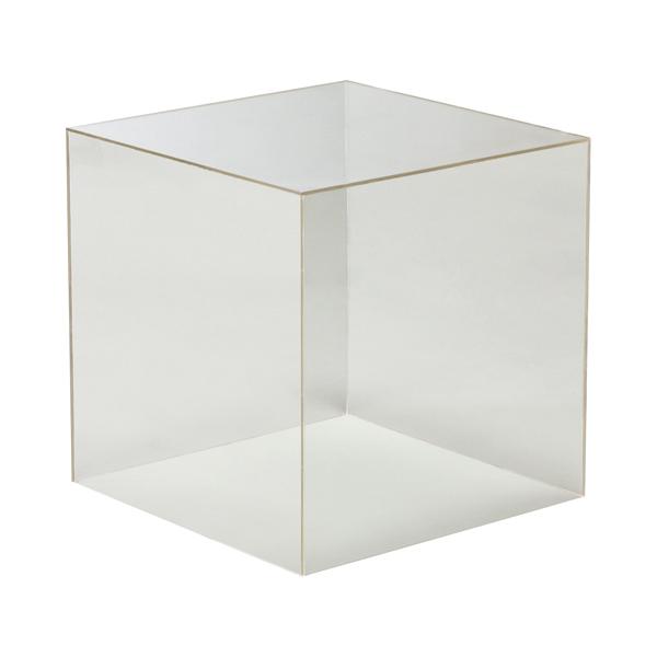 メーカー：クルーズ 　品番：AB-300   透明アクリル3mm厚の5面体ボックス。商品のディスプレイや埃よけに便利！　　