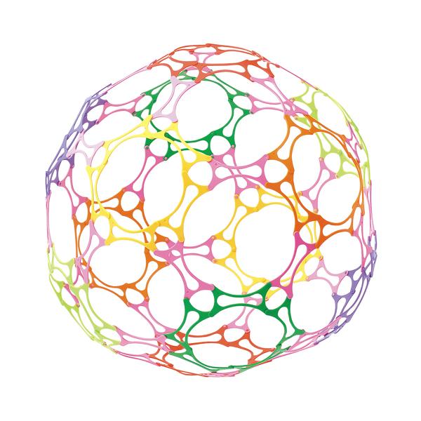 メーカー：コクヨ　 品番：KCT-BC112  まげて、つなげて、カタチが見つかる。柔軟な思考力を育む新感覚ひらめきブロック。　　