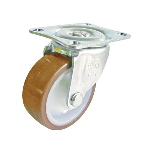 メーカー：ユーエイキャスター 　品番：G32UR   標準的な小型キャスターです。最小サイズから取り揃えています。　　