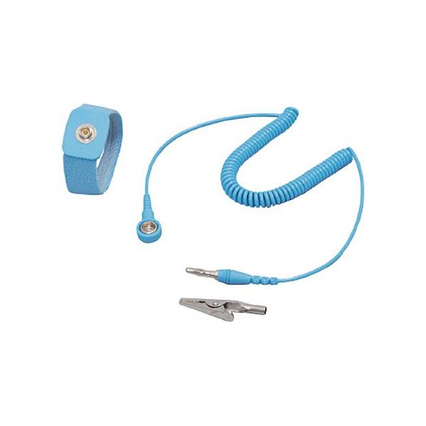 メーカー：カスタム　品番：AS1046　半導体工場・研究所での静電気除去。材質:ポリエステル、ステンレス