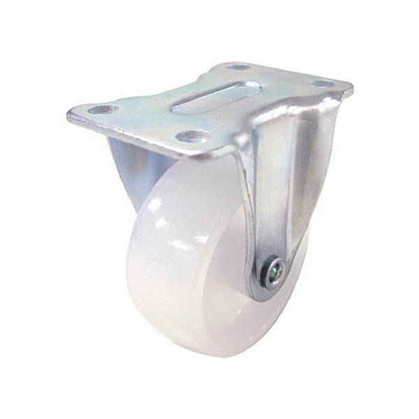 メーカー：ユーエイキャスター　品番：GR25N　標準的な小型キャスターで、最小のサイズから取り揃えています。