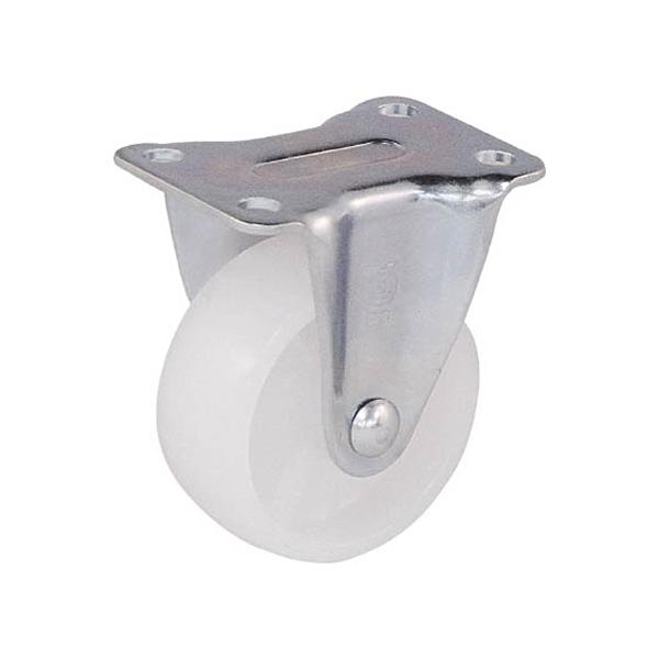 メーカー：ユーエイキャスター 　品番：GR50NZ   標準的な小型キャスターで、最小のサイズから取り揃えています。　　