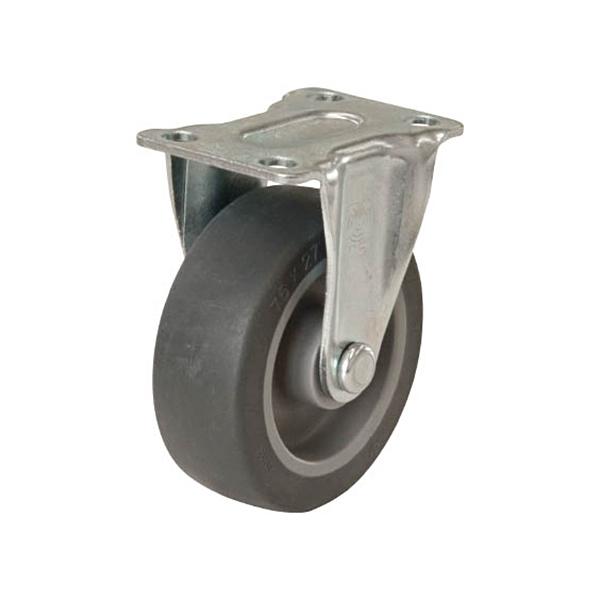 メーカー：ユーエイキャスター 　品番：GR50ELZ   標準的な小型キャスターです。　　