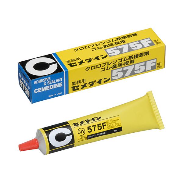 メーカー：セメダイン　品番：RK126　ゴム、皮、金属、木、硬質プラスチック、タイル、コンクリートなどの接着。