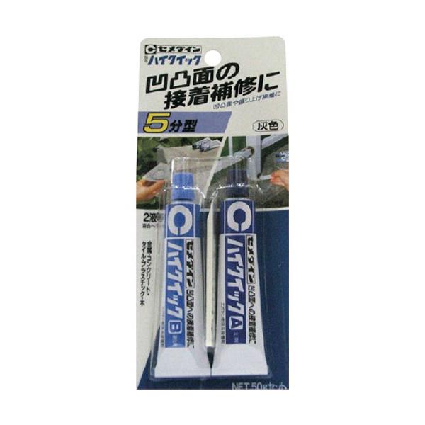 メーカー：セメダイン　品番：CA175　金属、コンクリート、タイル、硬質プラスチック、木などの接着。凹凸面のある材料の接着。
