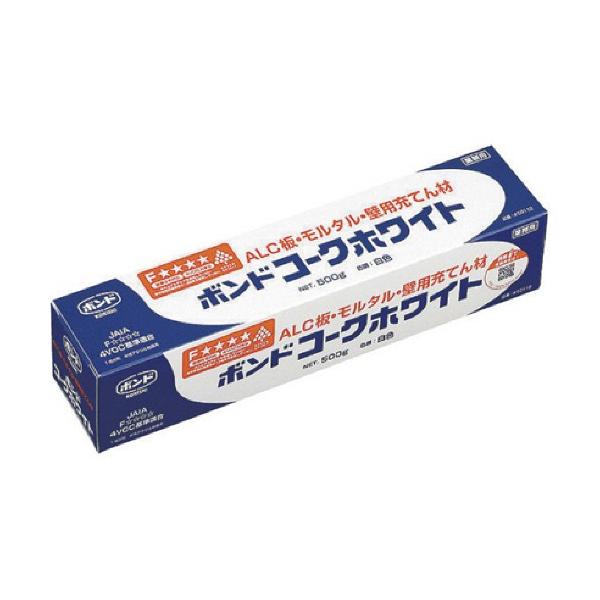 メーカー：コニシ　品番：BCW500　ALC板の目地。無機質板・合板など捨て貼り下地の目地処理。ALC・モルタルのひび割れ補修に。