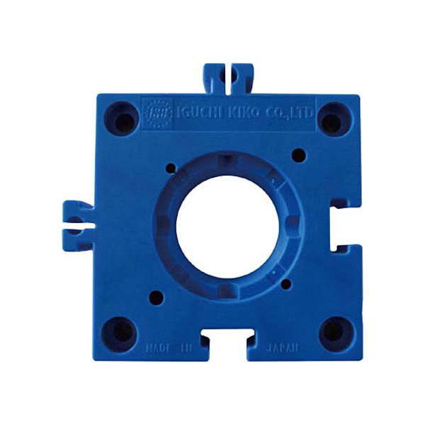 メーカー：井口機工製作所　品番：PZ75BL　必要な場所に、必要な数量に応じて、ピースの組合わせが可能です。