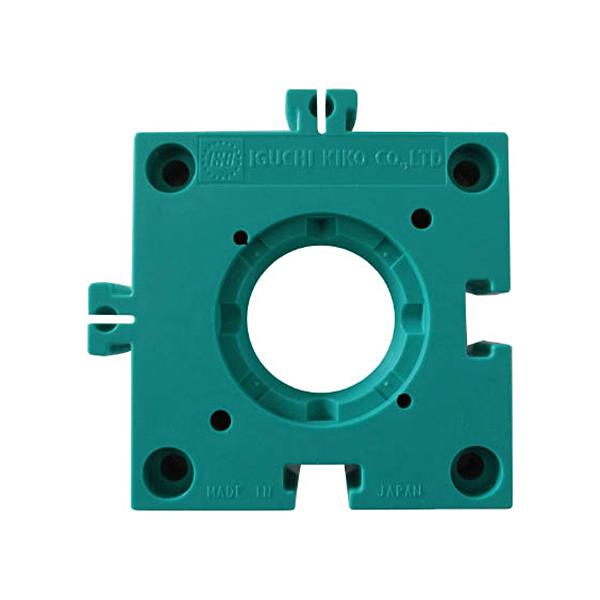 メーカー：井口機工製作所　品番：PZ75GR　必要な場所に、必要な数量に応じて、ピースの組合わせが可能です。