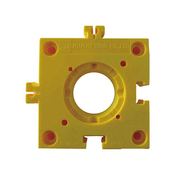 メーカー：井口機工製作所　品番：PZ75YE　必要な場所に、必要な数量に応じて、ピースの組合わせが可能です。