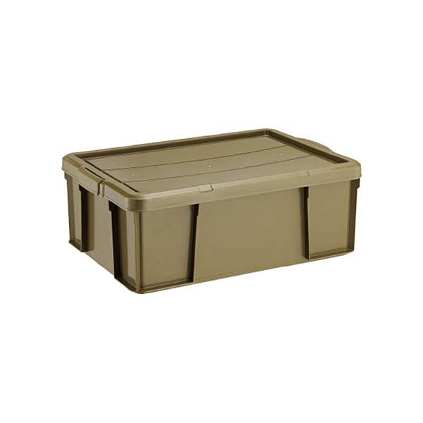 メーカー：ＴＲＵＳＣＯ　品番：ODR03　フタがロック付で、倒れても中身がこぼれ落ちません。