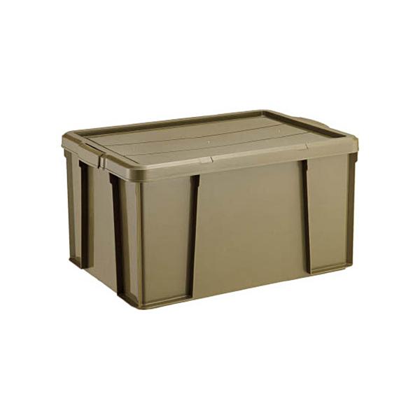 メーカー：ＴＲＵＳＣＯ　品番：ODR04　フタがロック付で、倒れても中身がこぼれ落ちません。