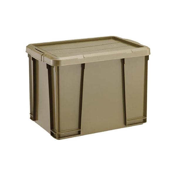 メーカー：ＴＲＵＳＣＯ　品番：ODR04D　フタがロック付で、倒れても中身がこぼれ落ちません。