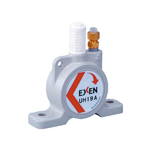 メーカー：エクセン　品番：UH13A　流出:各種ホッパー、シュート、輸送管などの付着や詰まりの解消・防止のための振動源。充填:粉末、固体などを、袋、缶に詰める場合の振動源。運搬:各種フィーダの振動源、各種コンベヤの振動源。選別:スクリーンの...