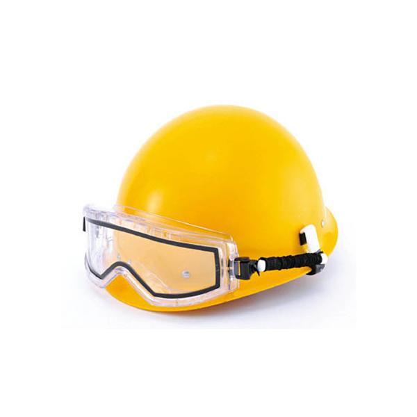 メーカー：山本光学　品番：YG5100DYCP　ダブルレンズ（二重）曇り止めレンズです。ダブルレンズスプリングバンドタイプ