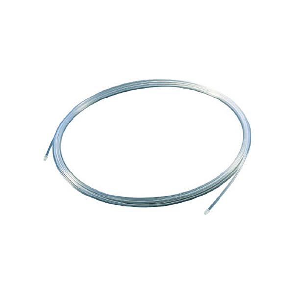 メーカー：ＴＲＵＳＣＯ　品番：TPFA420　耐熱性・耐薬品性に優れたフッ素樹脂（PFA）を使用しています。